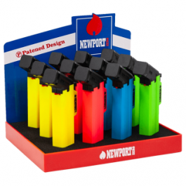 Newport ZERO Medium Rubber Torch - 12 Pack